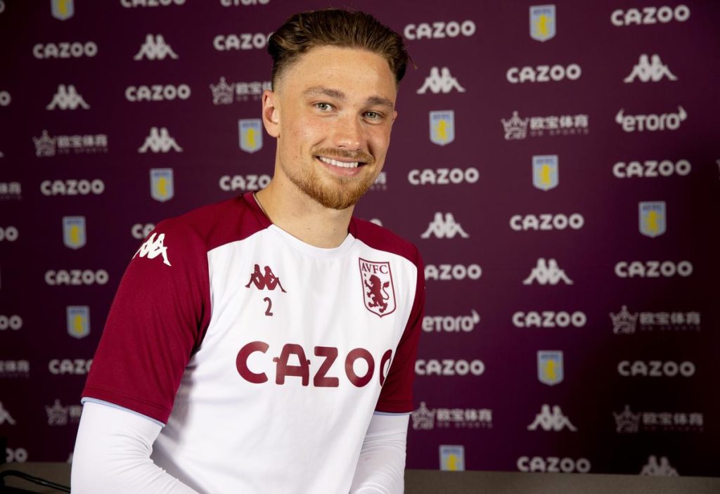 Aston Villa defender Matty Cash stands up on World Cup stage