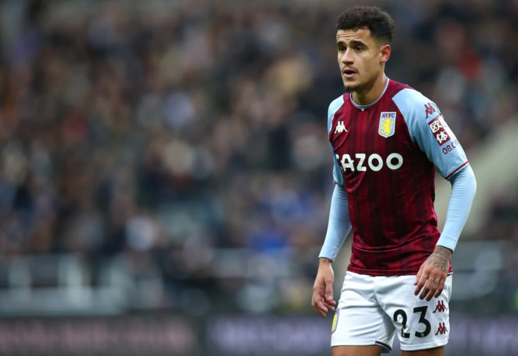 Philippe Coutinho future at Aston Villa a 'win-win situation' - Ty Bracey