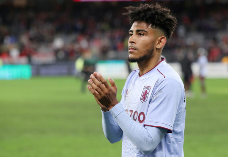 Aston Villa: Kaine Kesler-Hayden continues to shine at Huddersfield Town