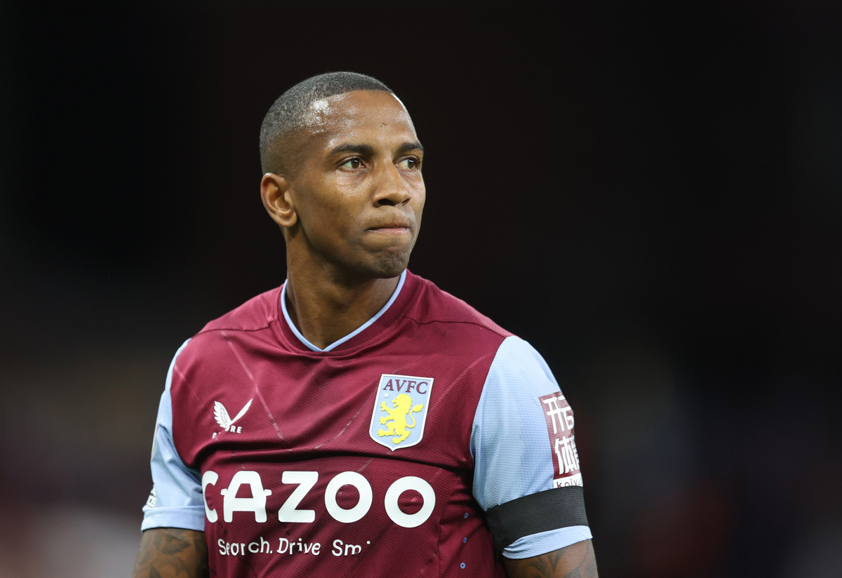 Aston Villa veteran Young still capable of putting in a shift this year