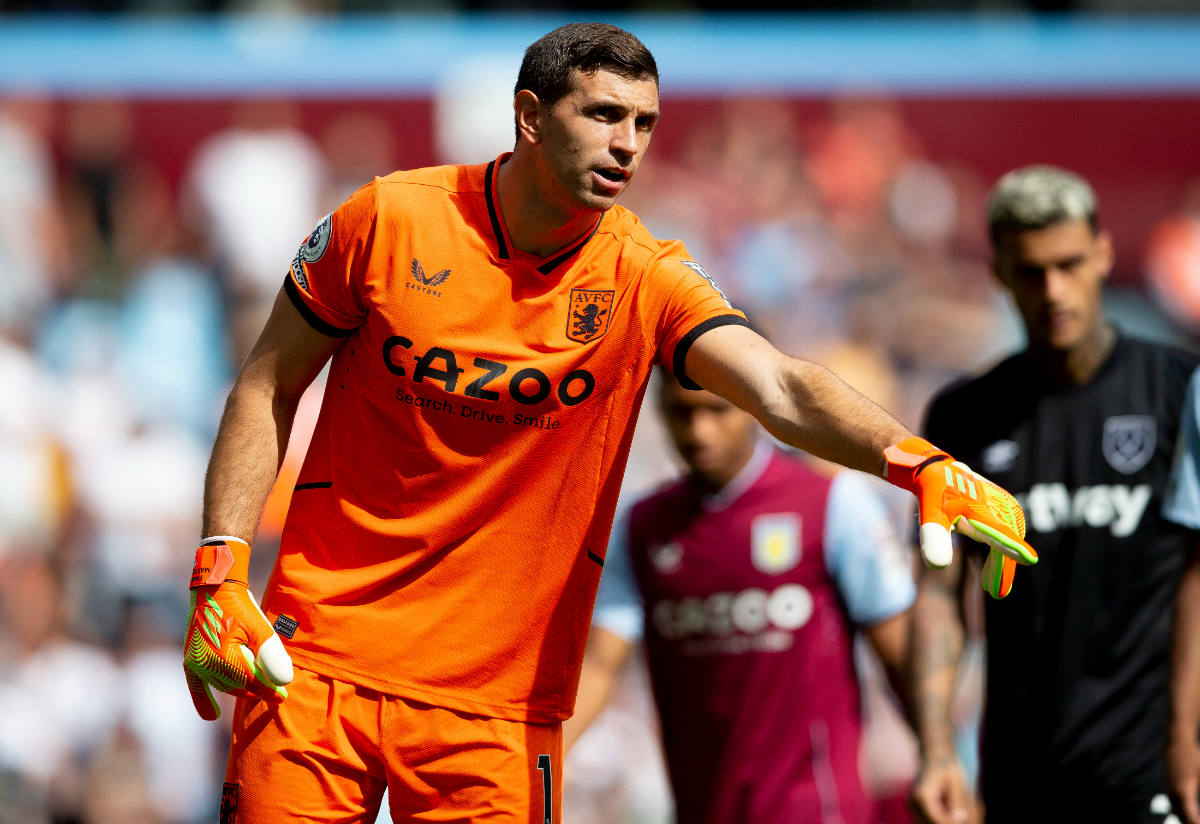 Martinez bids farewell to soon-to-depart Aston Villa coach Neil Cutler