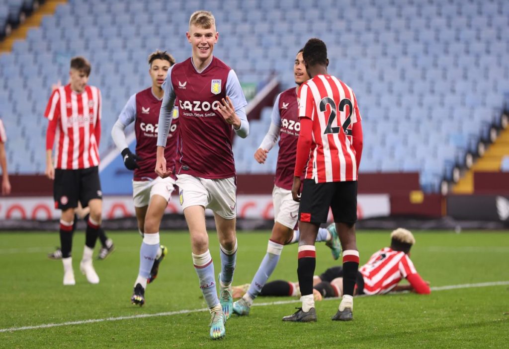 Aston Villa: Rory Wilson set for first professional contract at Villa Park