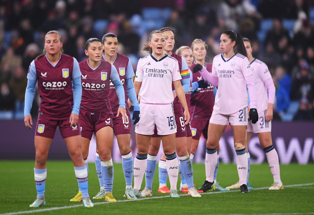 Aston Villa Women predicted starting line-up v Spurs in WSL