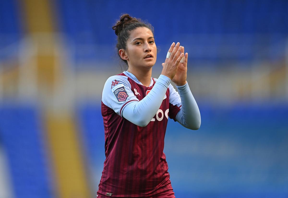 Aston Villa Women: Maz Pacheco takes new club record in Leicester win
