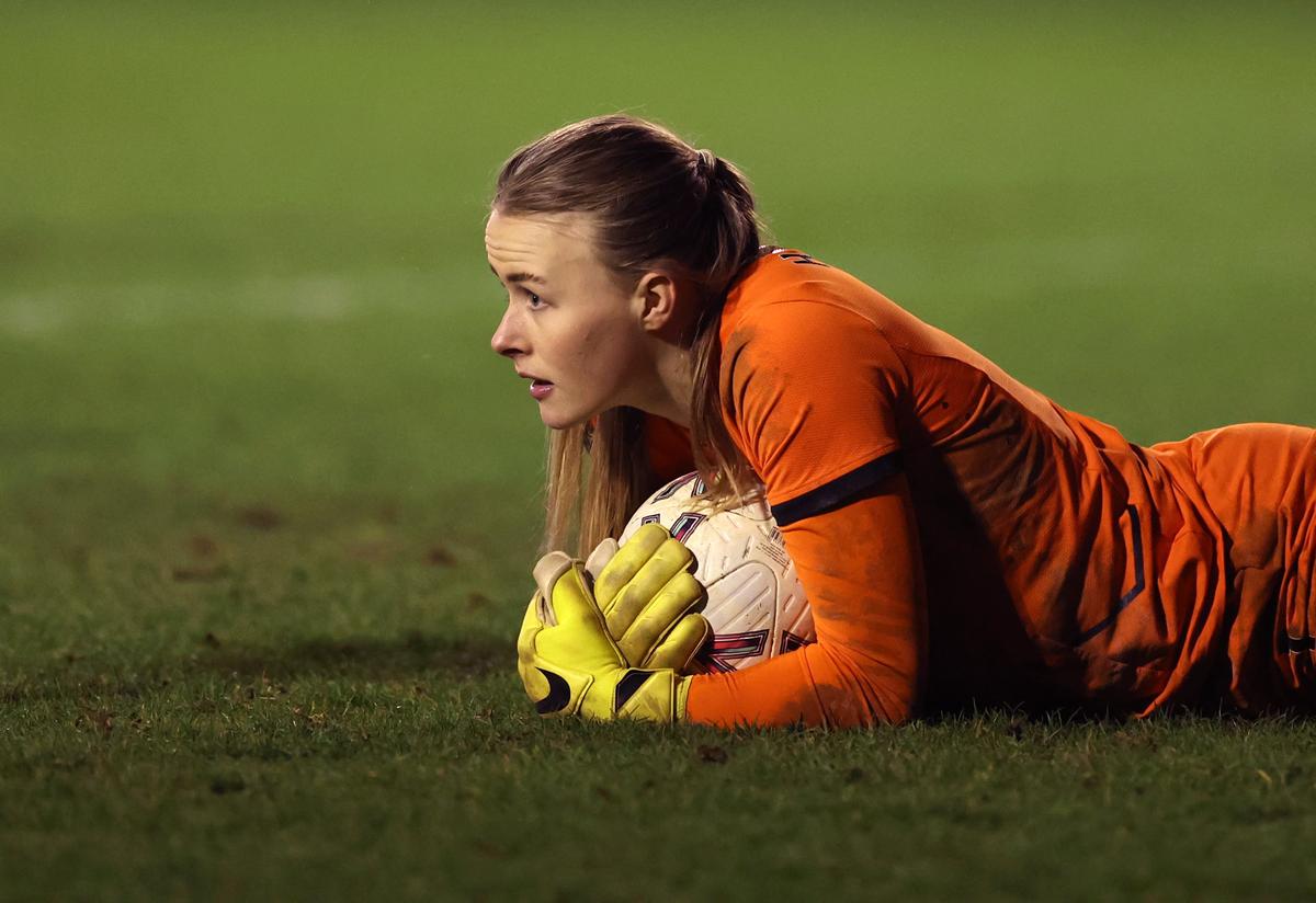 Aston Villa Women: Hannah Hampton form can lead to England call-up