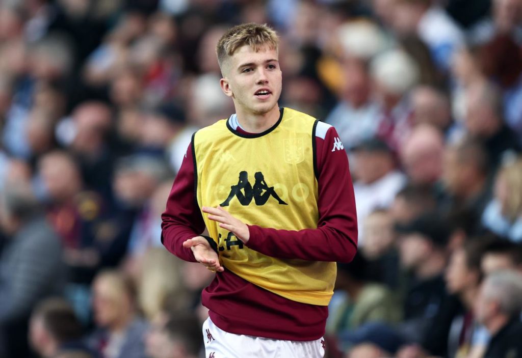 Aston Villa Academy: Jayden Barber and Josh Feeney get England call-up