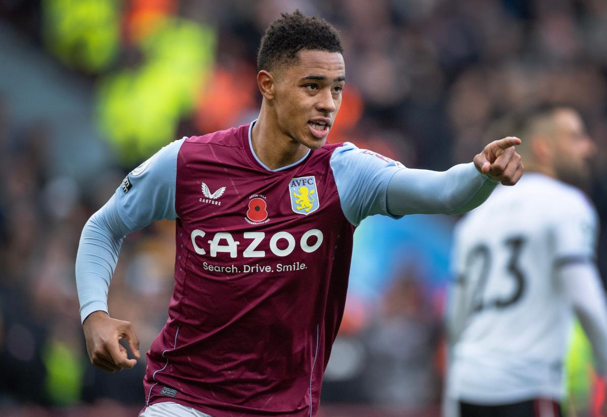 Aston Villa's young star Jacob Ramsey continues to shine