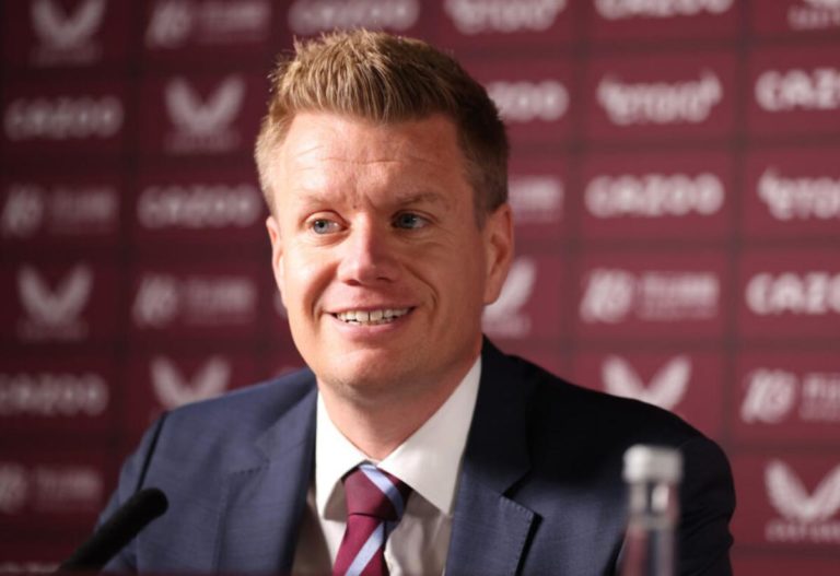 Aston Villa: Dan Bardell reacts as Villa chief Rob MacKenzie exit confirmed