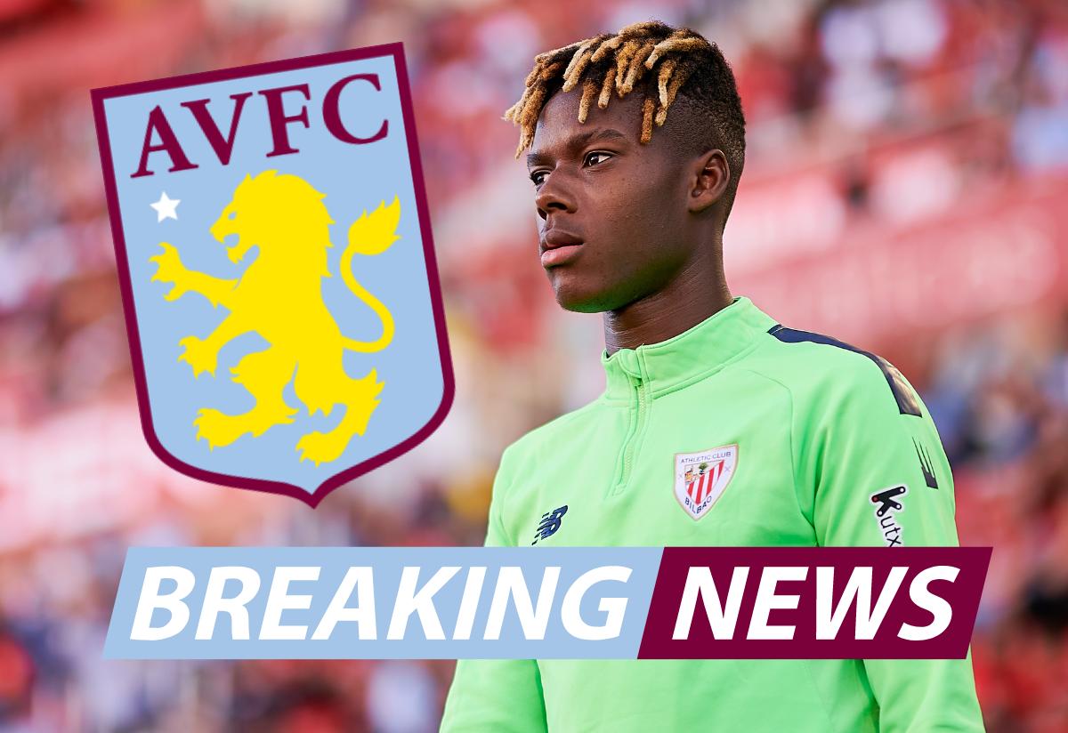 Aston Villa ready to splash £42m+ on Williams after meeting at hotel