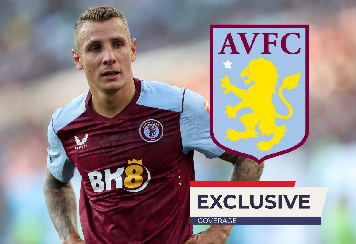 Aston Villa: Lucas Digne exit verdict shares as Nice close to deal