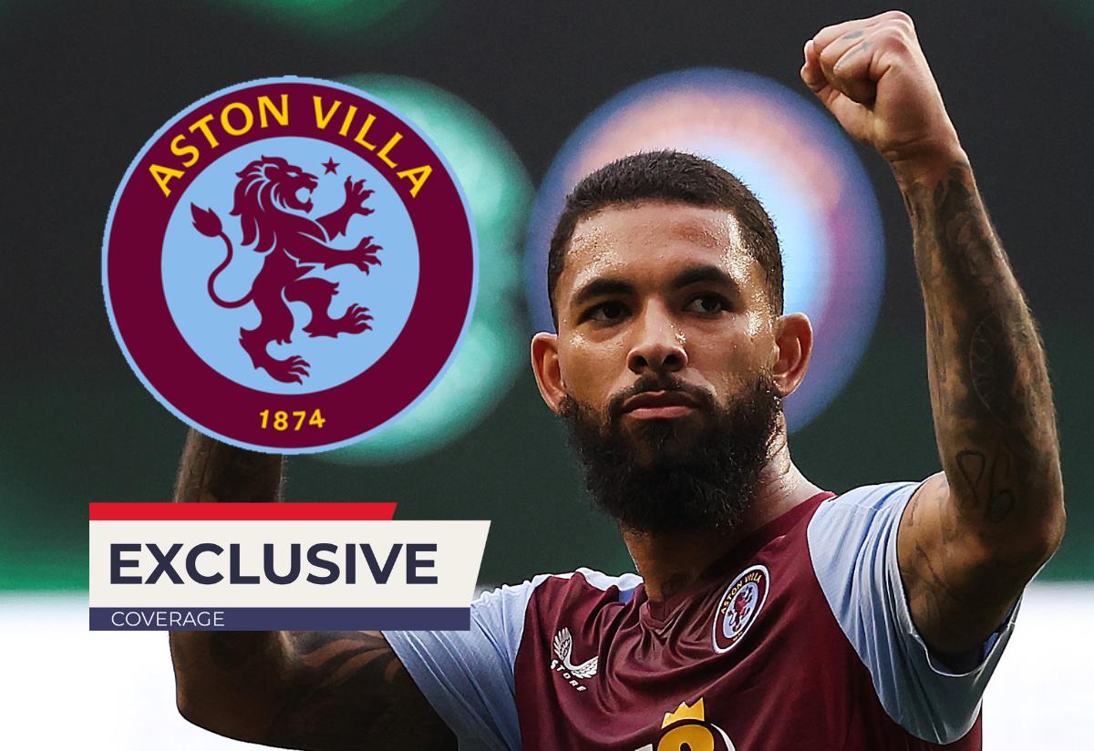 Aston Villa: Ty Bracey reacts to what exit-linked Douglas Luiz said
