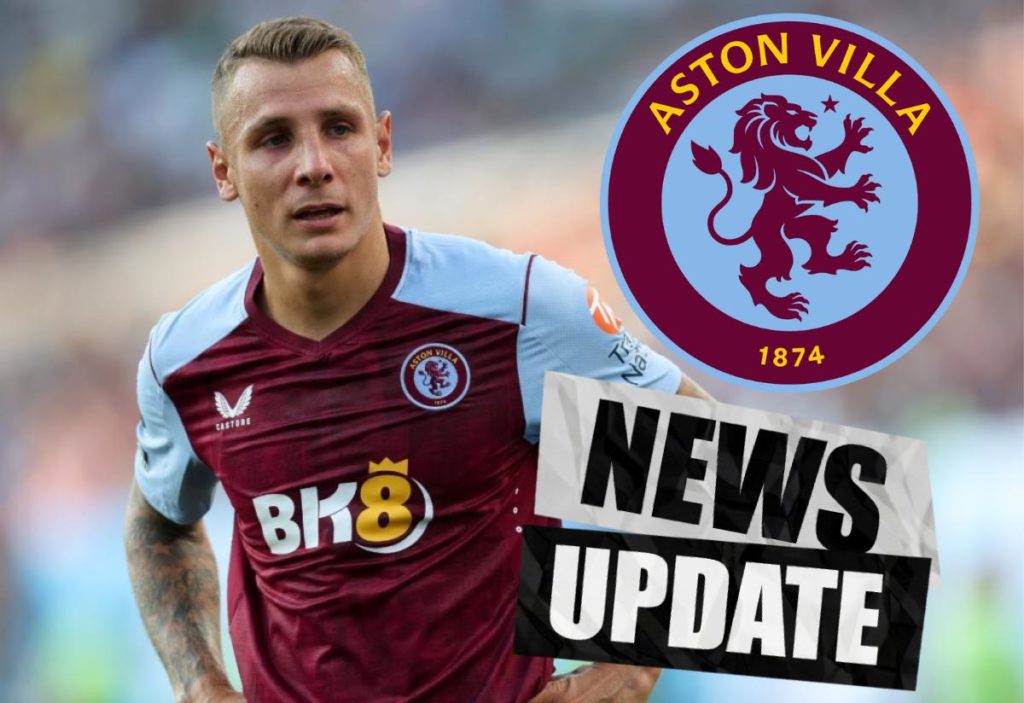 Aston Villa v Manchester United injury news: Doctor issues Digne update