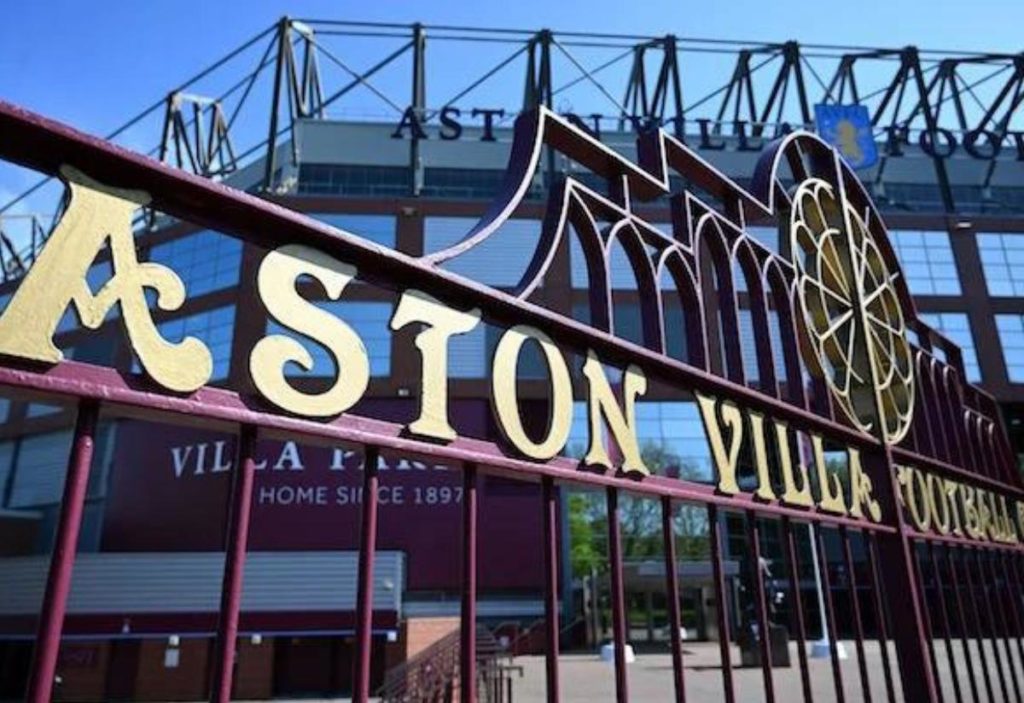 Aston Villa: Unai Emery signs his son Lander Emery at Villa Park