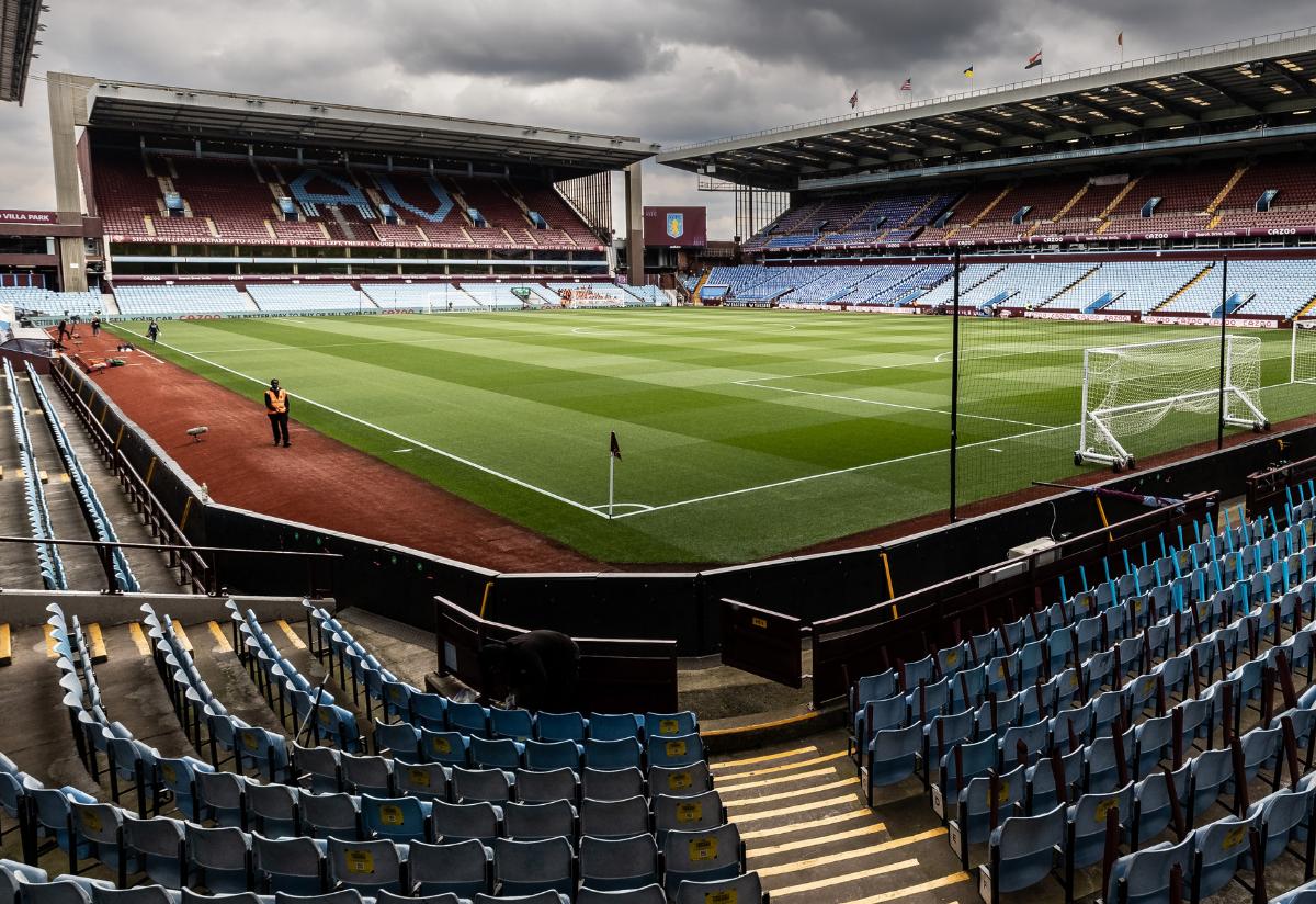 Aston Villa: Unai Emery signs his son Lander Emery at Villa Park