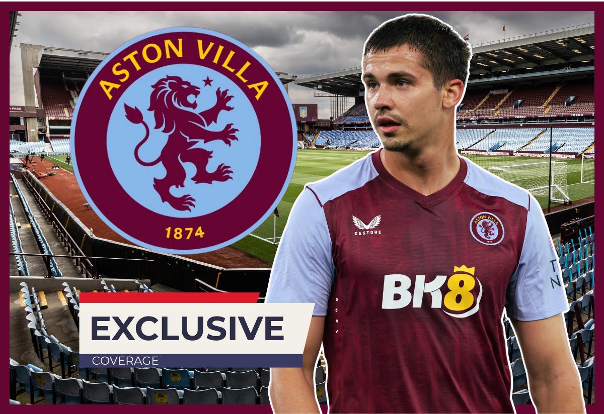 Aston Villa: Ty Bracey names two fringe players in contention to start v AZ
