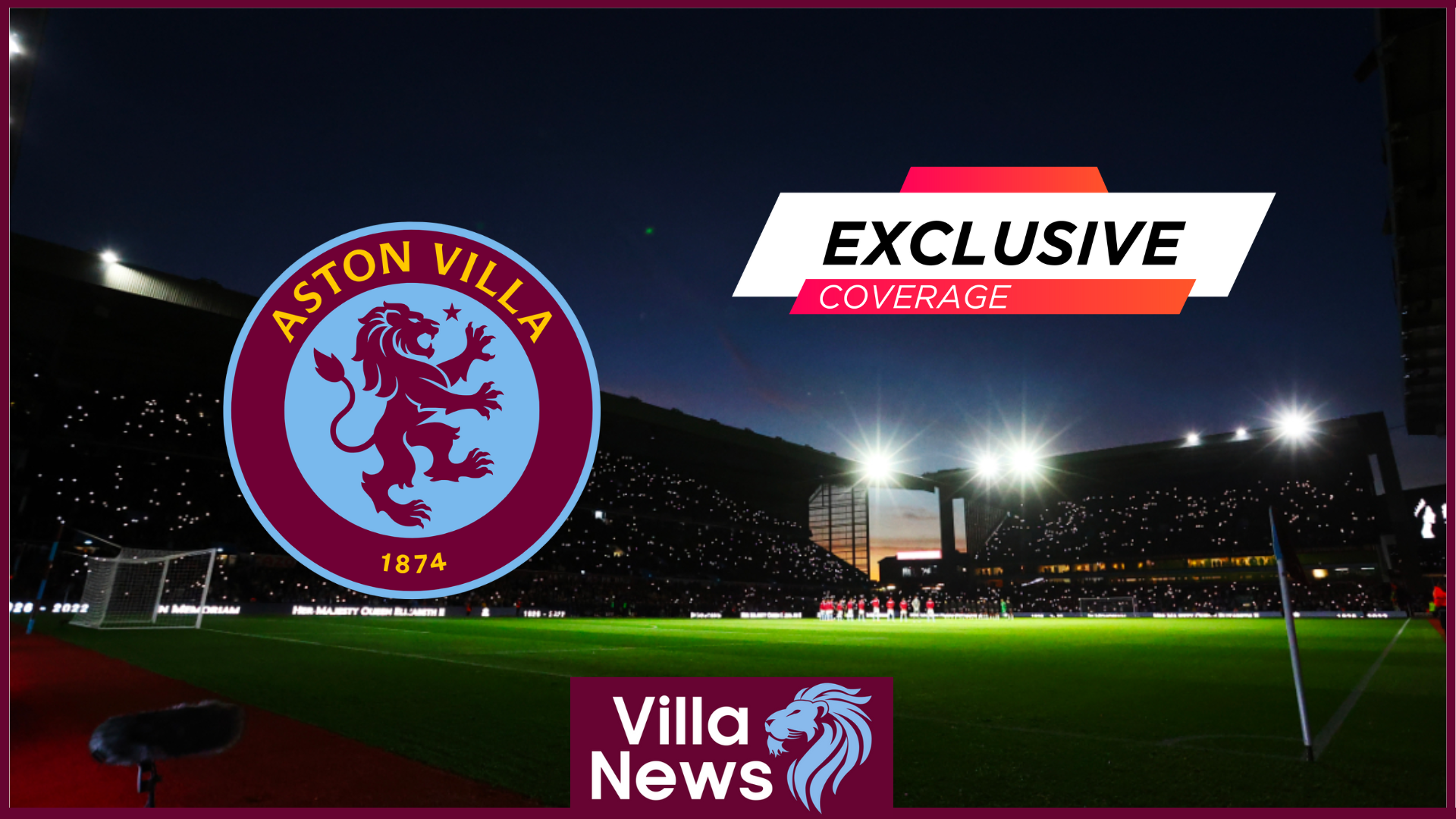 Aston Villa: King compares ace with PL legend after what he's seen