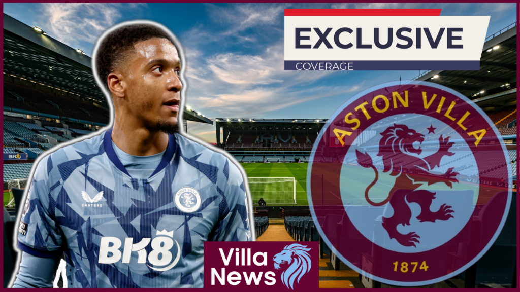 Aston Villa: Ty Bracey says Ezri Konsa England spot is 'warranted'