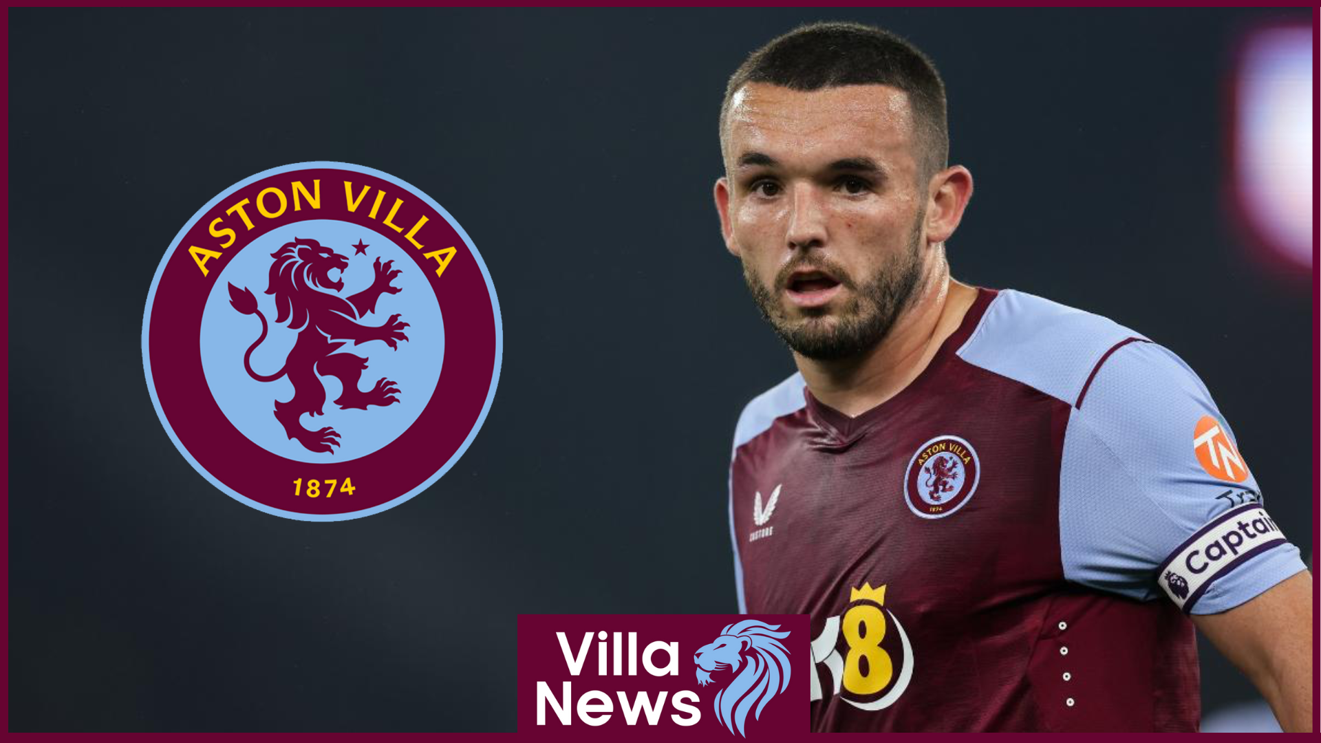 Aston Villa handed top four boost as John McGinn returns