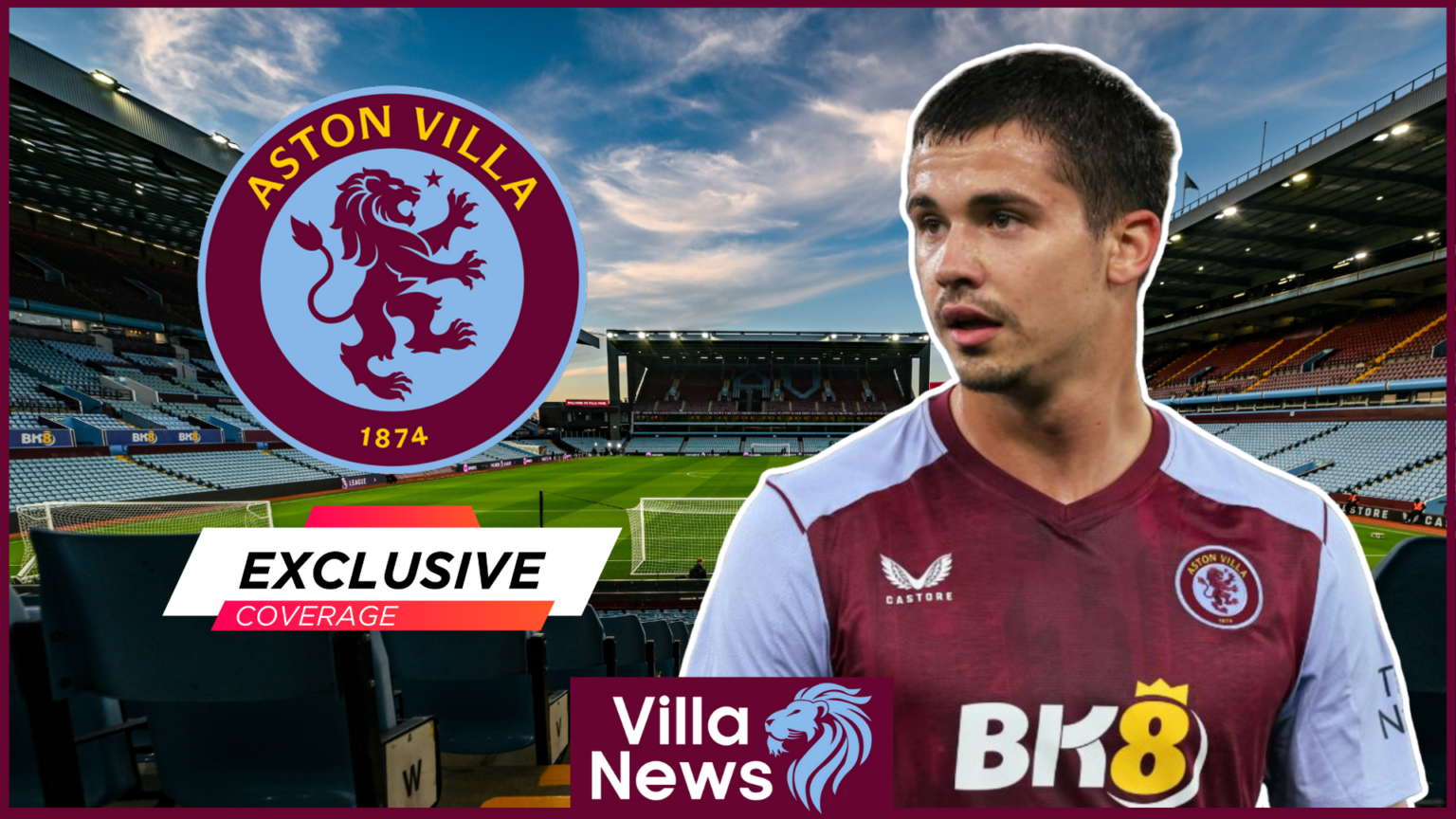 Aston Villa: Dendoncker has no future at Villa despite Napoli update