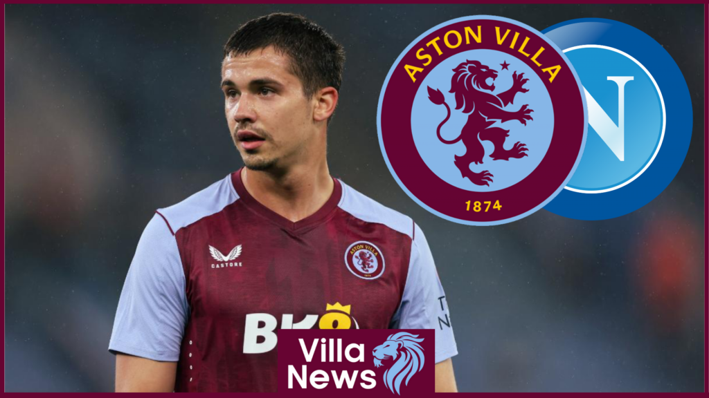 Aston Villa flop will return after disappointing Napoli loan spell