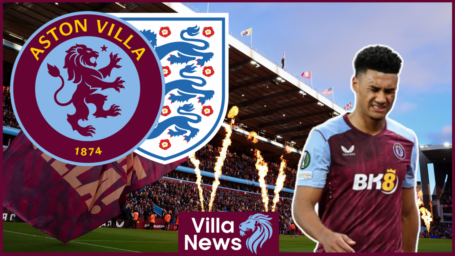 Aston Villa striker Ollie Watkins a passenger in poor England draw