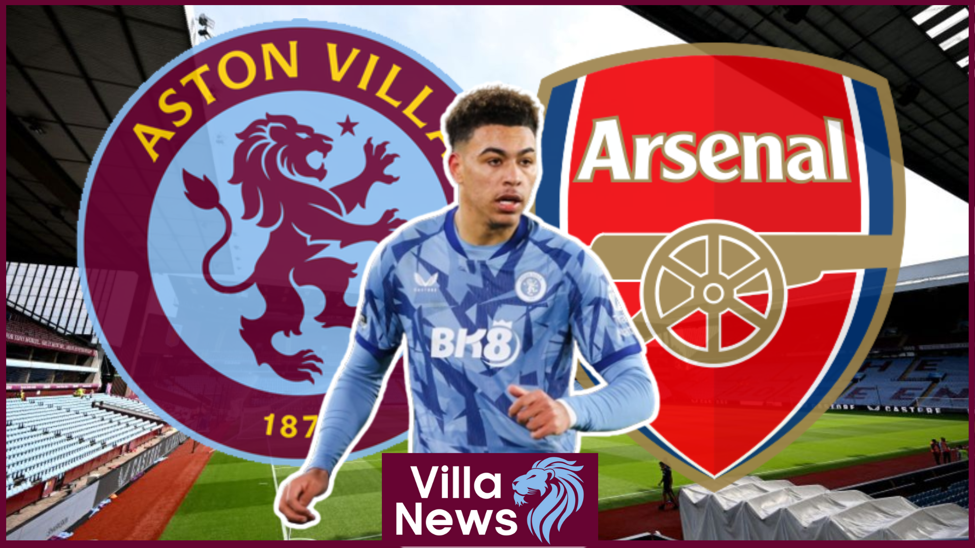 Aston Villa: Unai Emery to drop Morgan Rogers against Arsenal