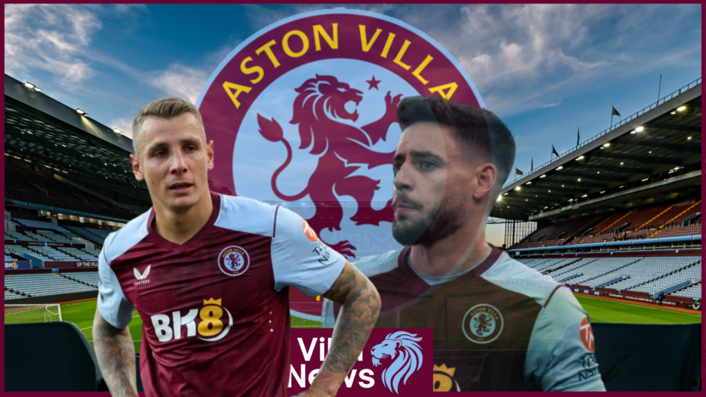 Aston Villa: Lucas Digne to step up after Alex Moreno injury news