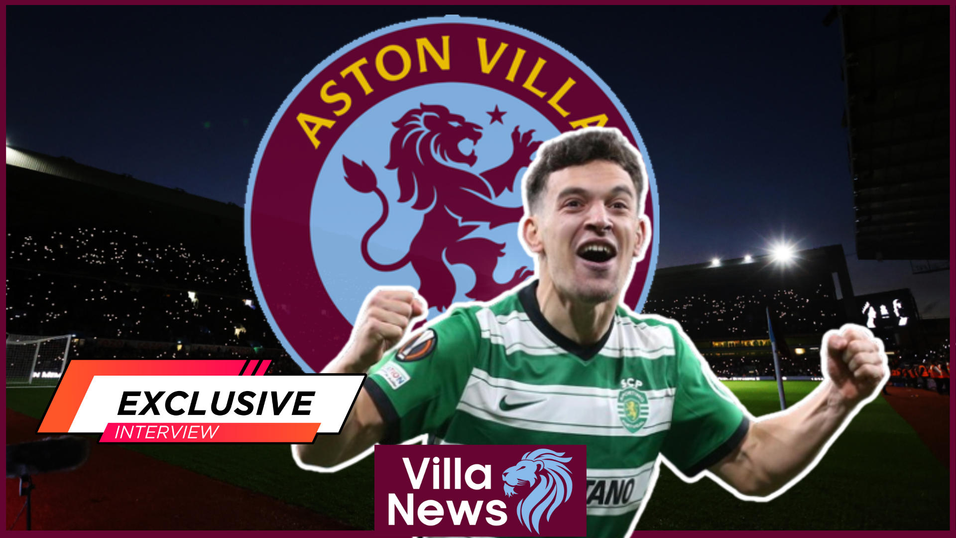 Aston Villa need to pay over £70m to sign Pedro Goncalves