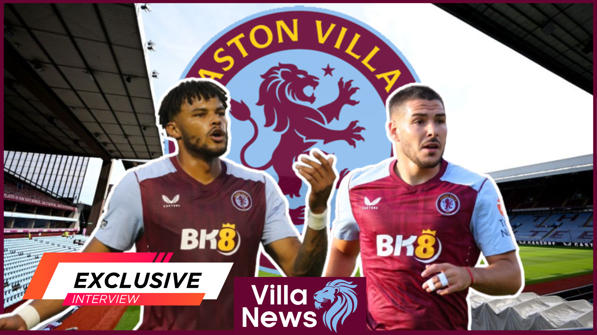 Aston Villa: Injuries weren't 'replicated' and will be 'like new players'