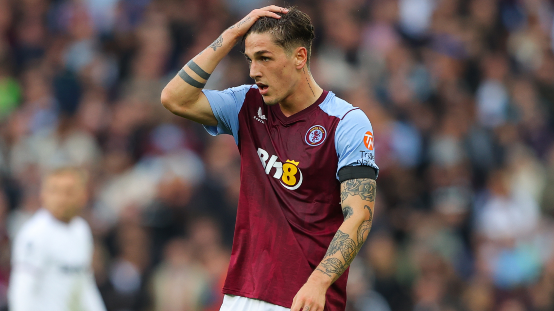 Aston Villa: Nicolo Zaniolo set for Serie A return after loan spell