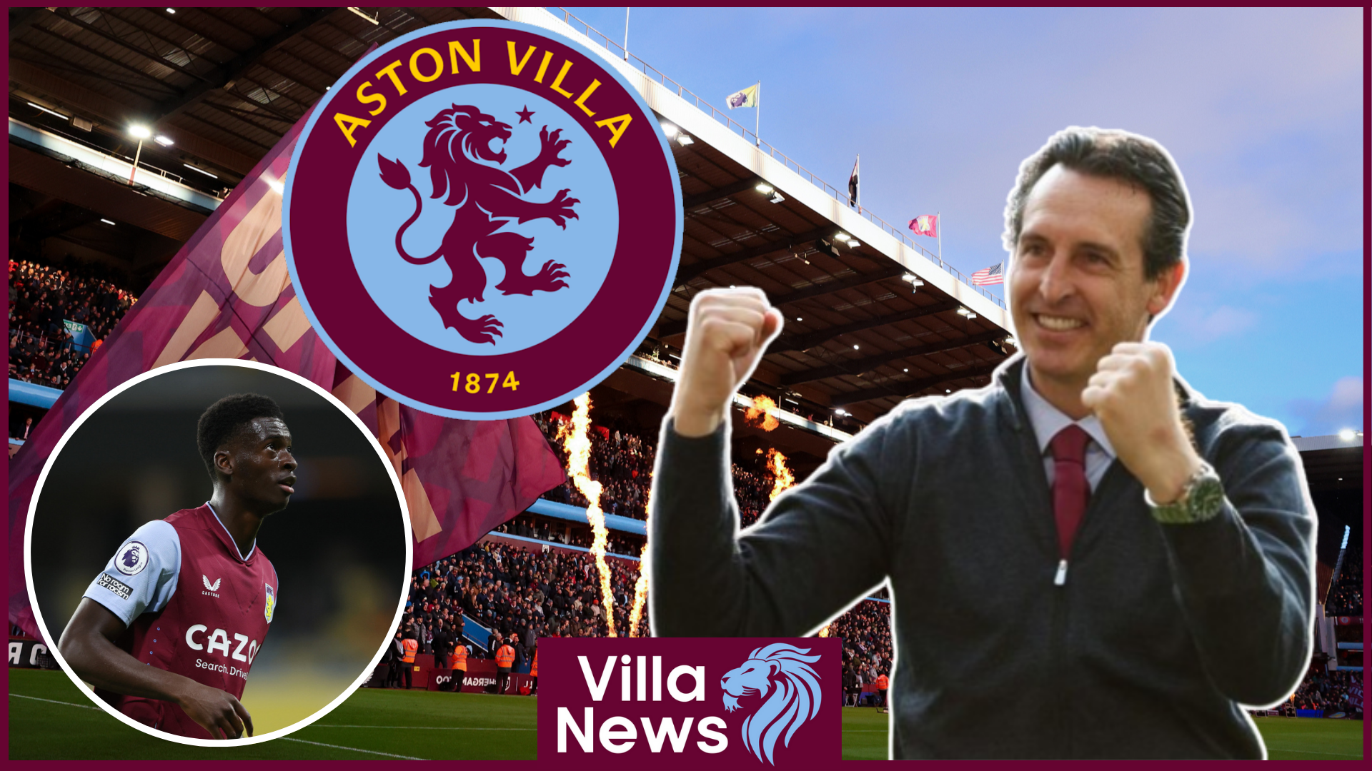 Aston Villa: Tim Iroegbunam repays Unai Emery faith v Man City
