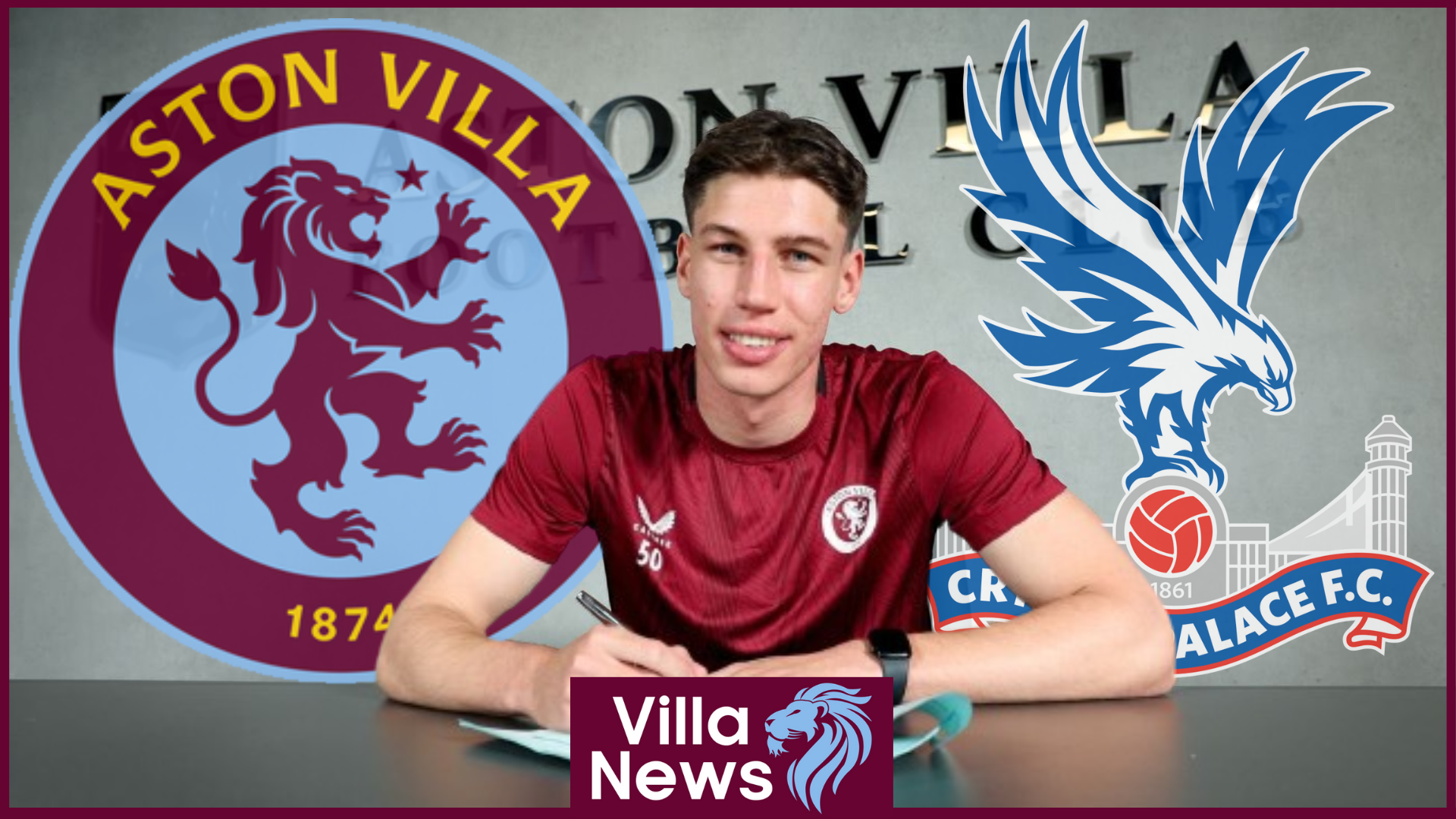 Sil Swinkels could make first Aston Villa start v Crystal Palace