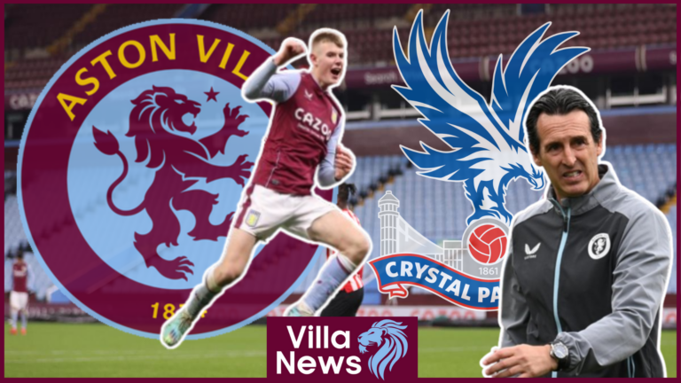 Rory Wilson decision may lead to Aston Villa debut v Crystal Palace