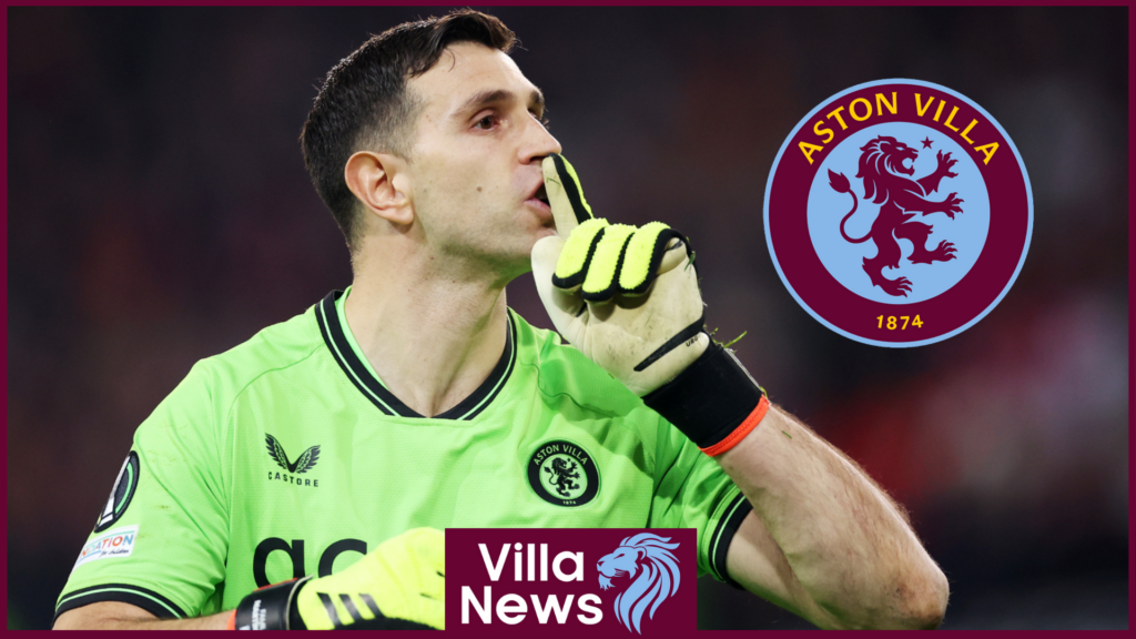 Aston Villa boost CL hopes as Emery shares Emi Martinez update