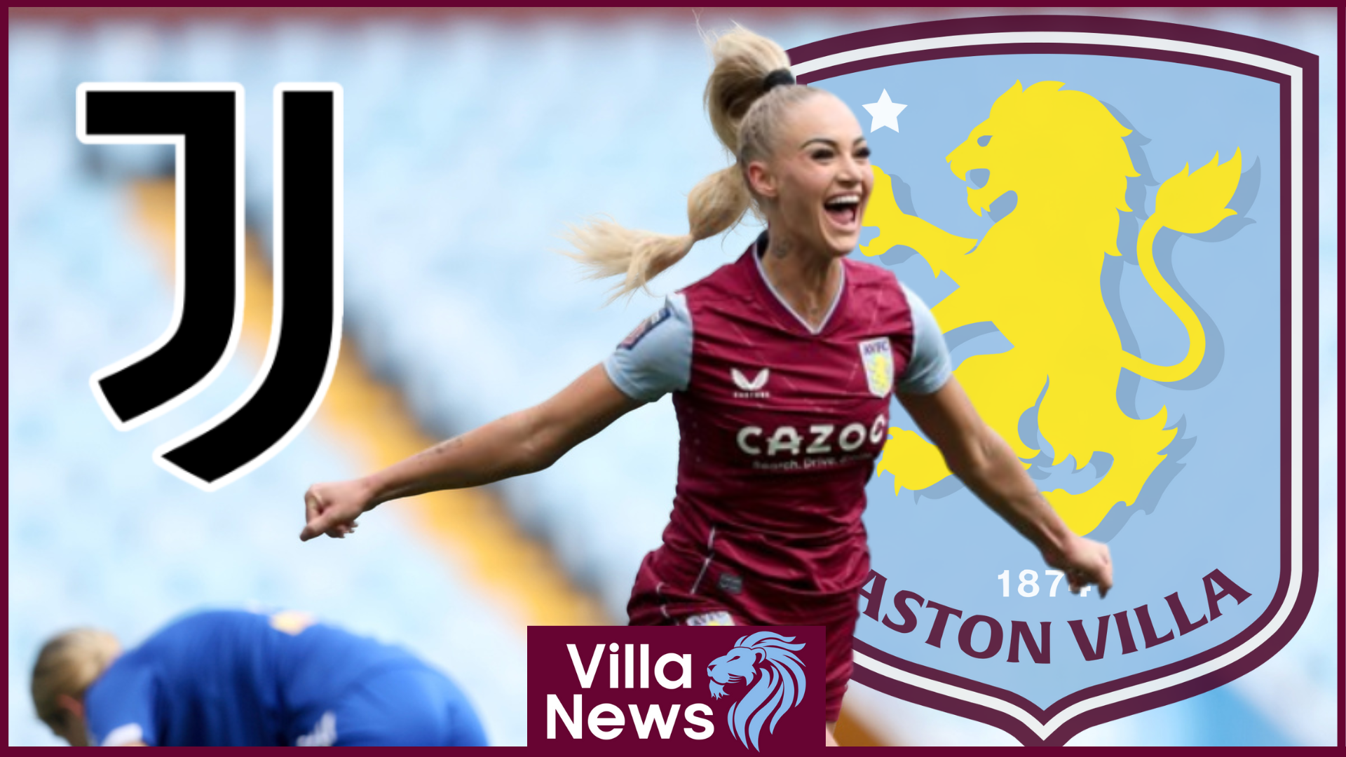 Alisha Lehmann sends message to Aston Villa after Juventus move