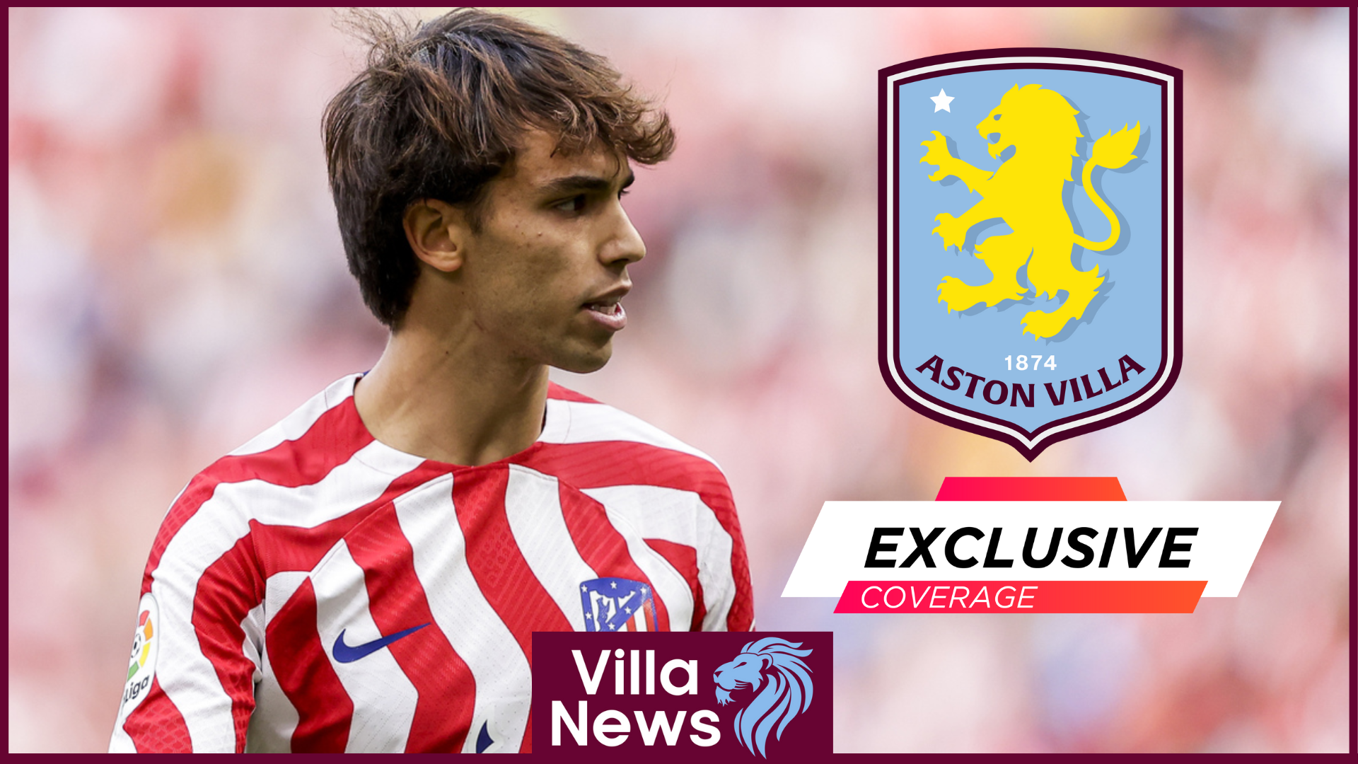 Aston Villa wary of UEFA rules for new Joao Felix transfer