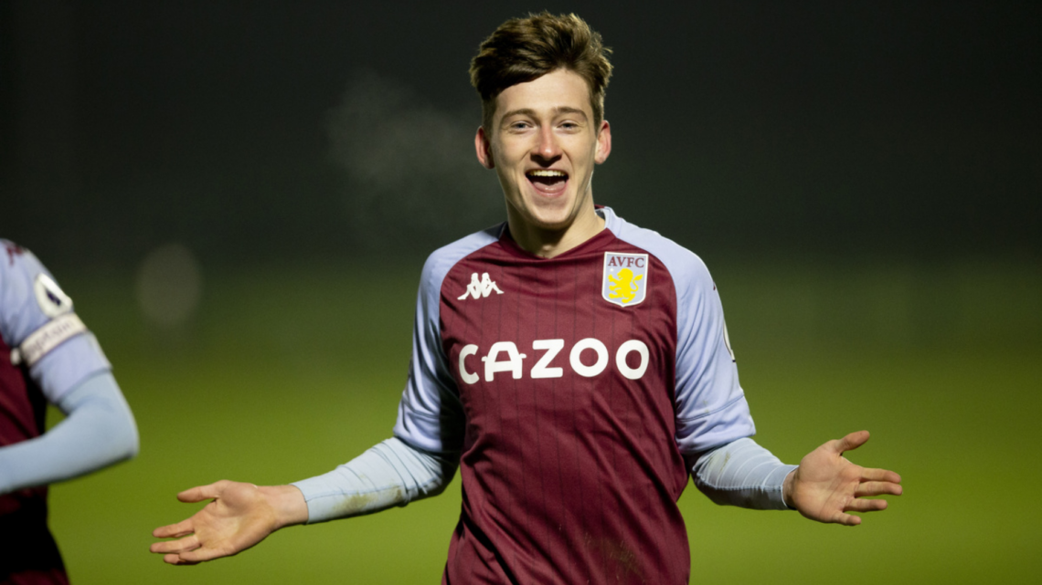 Derby County set to beat Sheffield United to Aston Villa gem Louie Barry