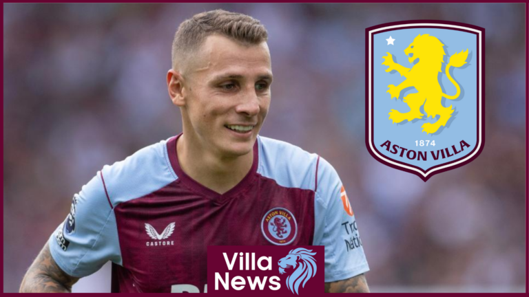 Lucas Digne offered route out of Aston Villa by European club