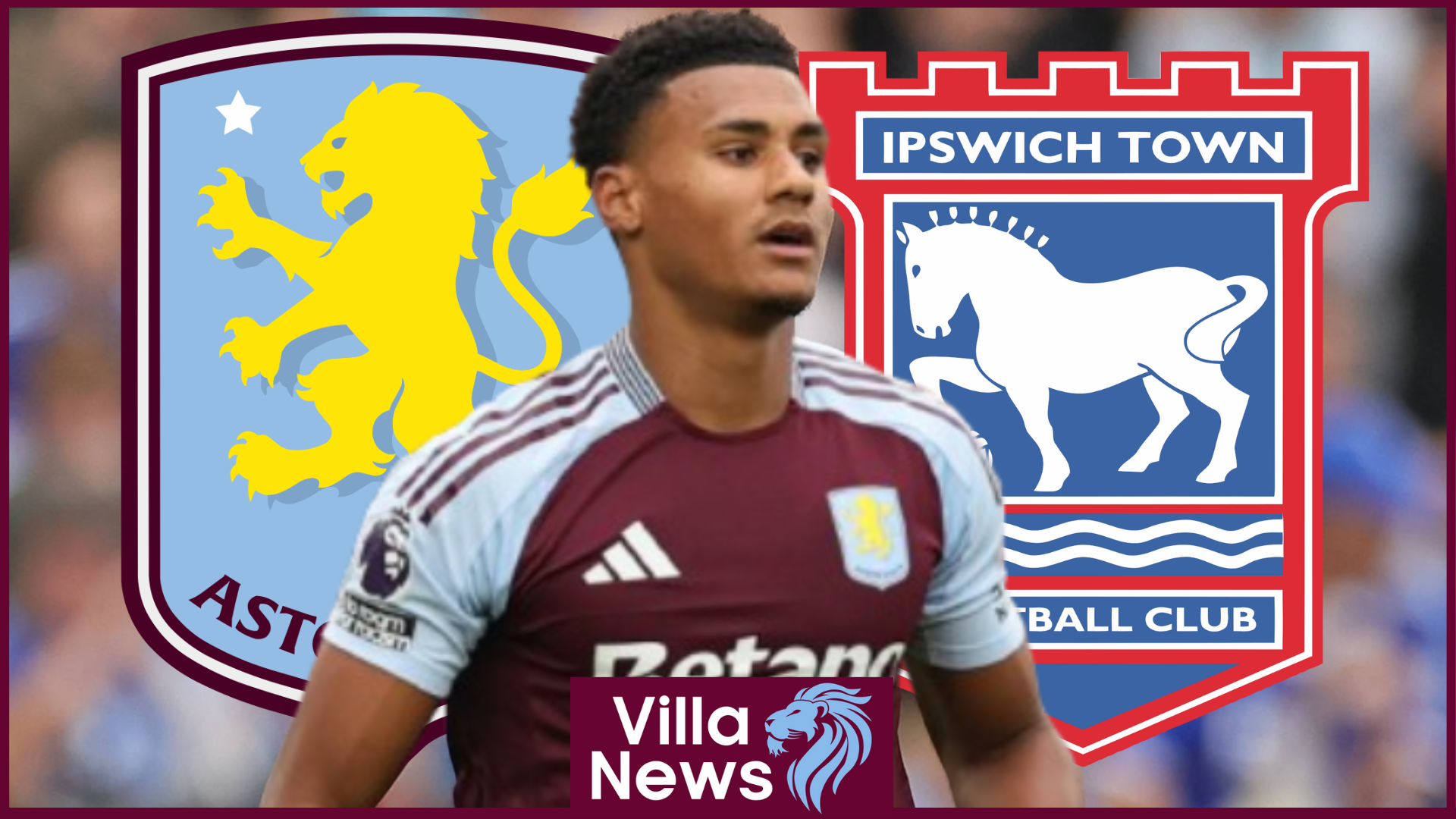 Ollie Watkins back to his 'terrific' best for Aston Villa v Ipswich Town