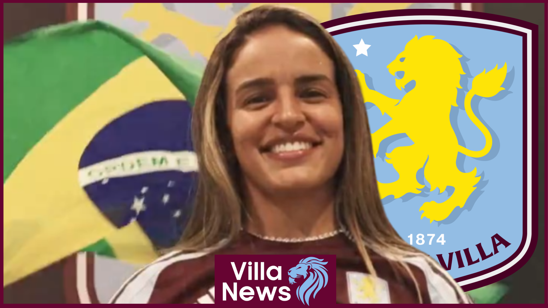 Aston Villa Women announce record Gabi Nunes signing