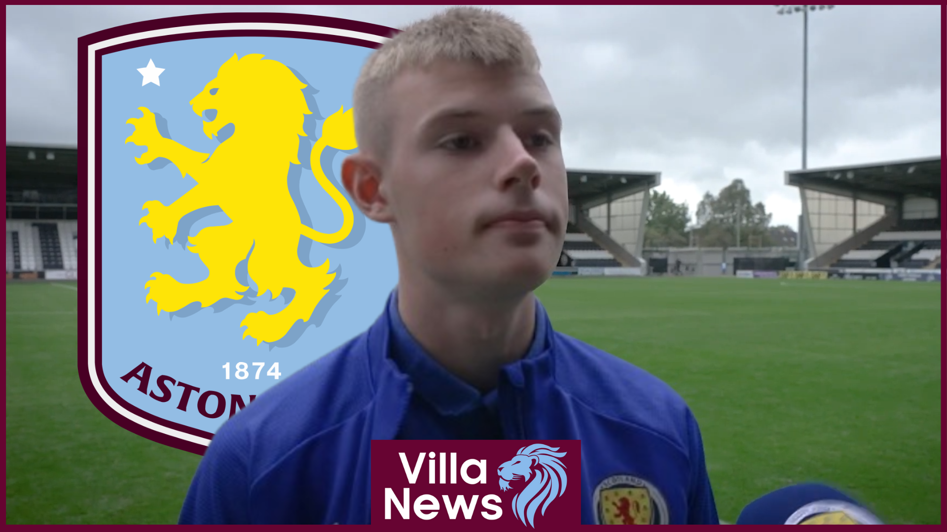 Rory Wilson decides on £10k-a-wk+ five-year Aston Villa contract