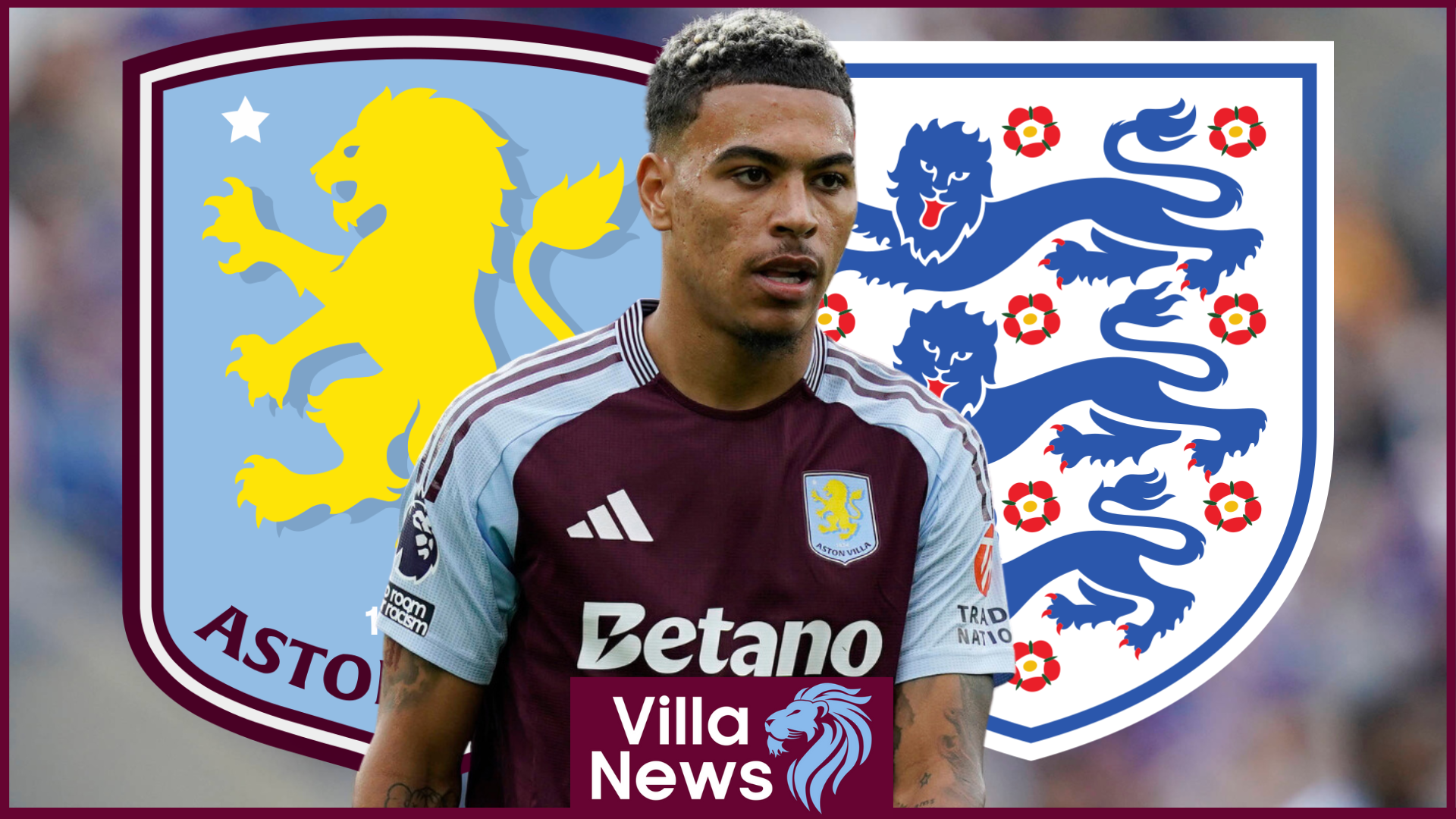 Aston Villa star Morgan Rogers to earn England call-up