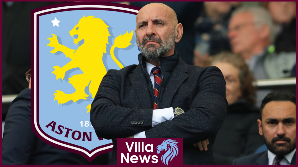 Monchi £12.5m bid confirmed by club chief - Aston Villa transfer news