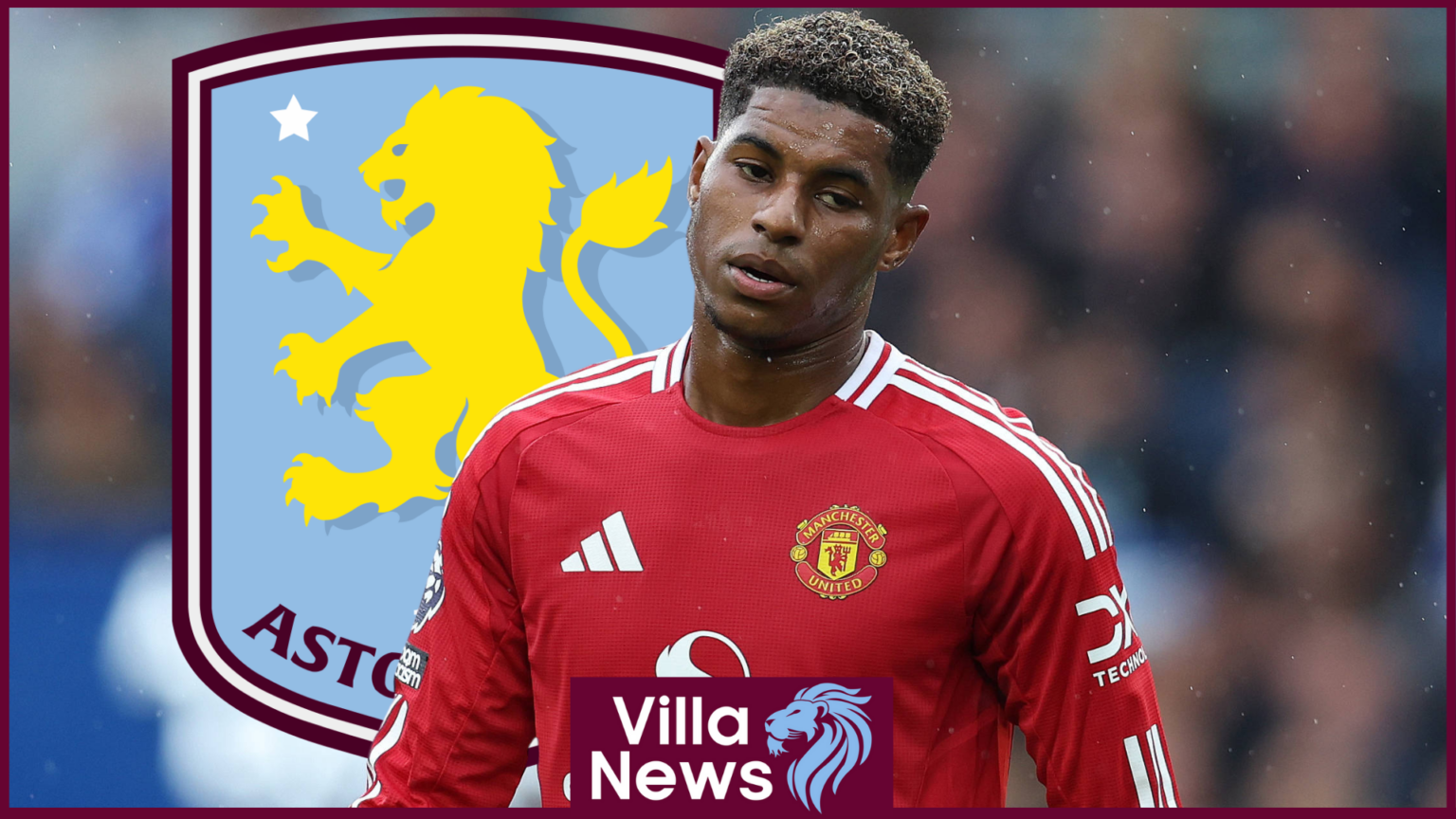 Aston Villa to welcome Rashford amid January update at Man Utd