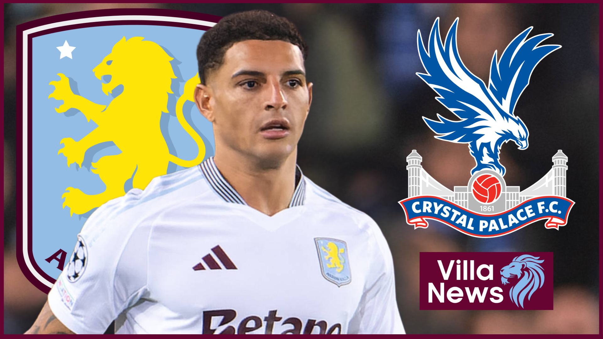 Emery axes Carlos in four changes – Aston Villa predicted XI v Crystal Palace
