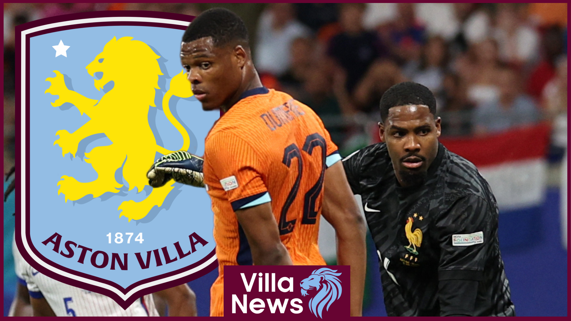 Aston Villa now perfect chance to sign Dumfries in blockbuster deal