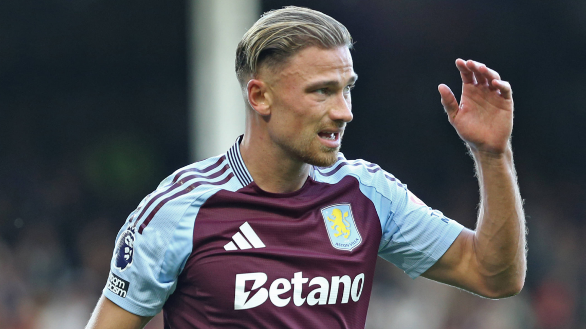 Sky pundit in total disbelief at what Matty Cash did for Aston Villa v PSG