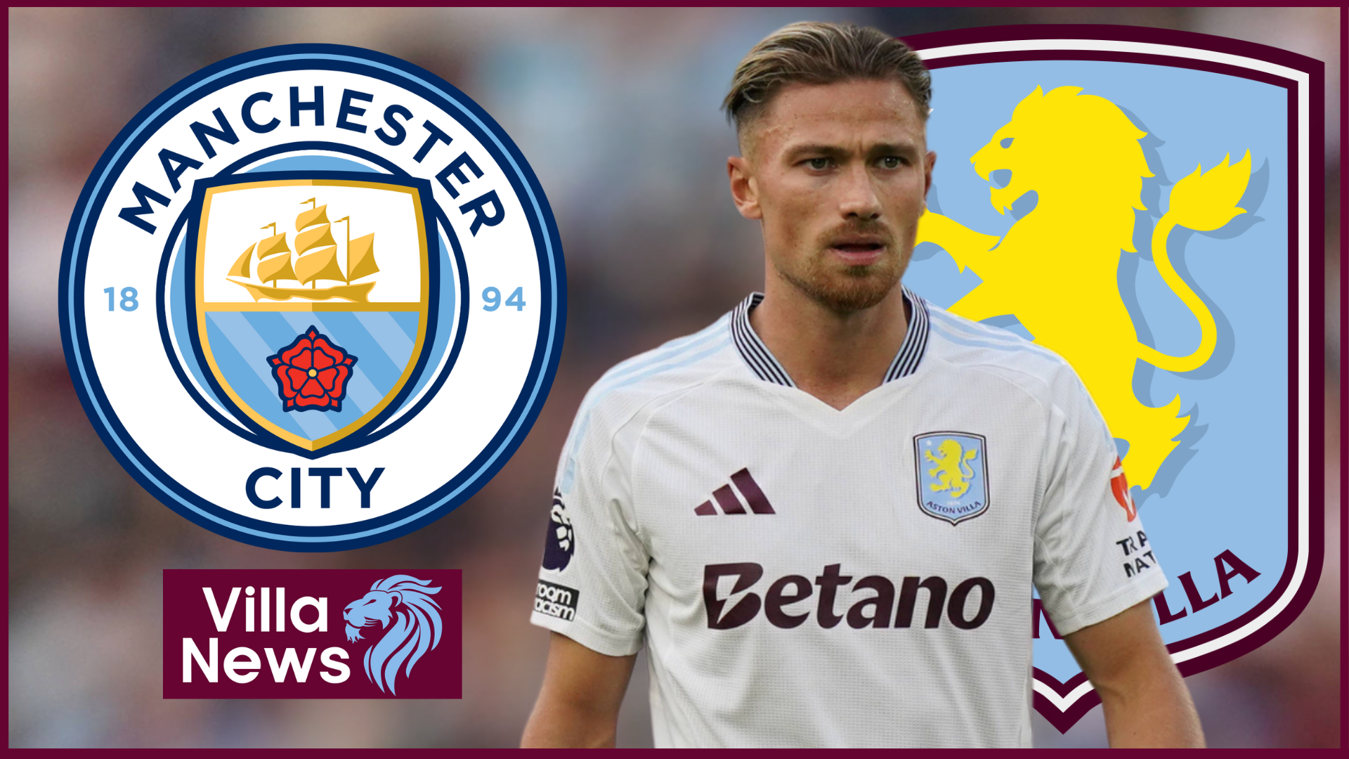 Matty Cash puts in horror show for Aston Villa v Manchester City