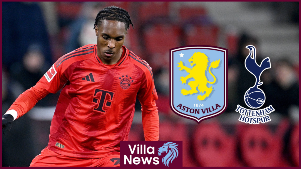 Aston Villa 'to hijack £50m Tottenham-Mathys Tel transfer' under one ...