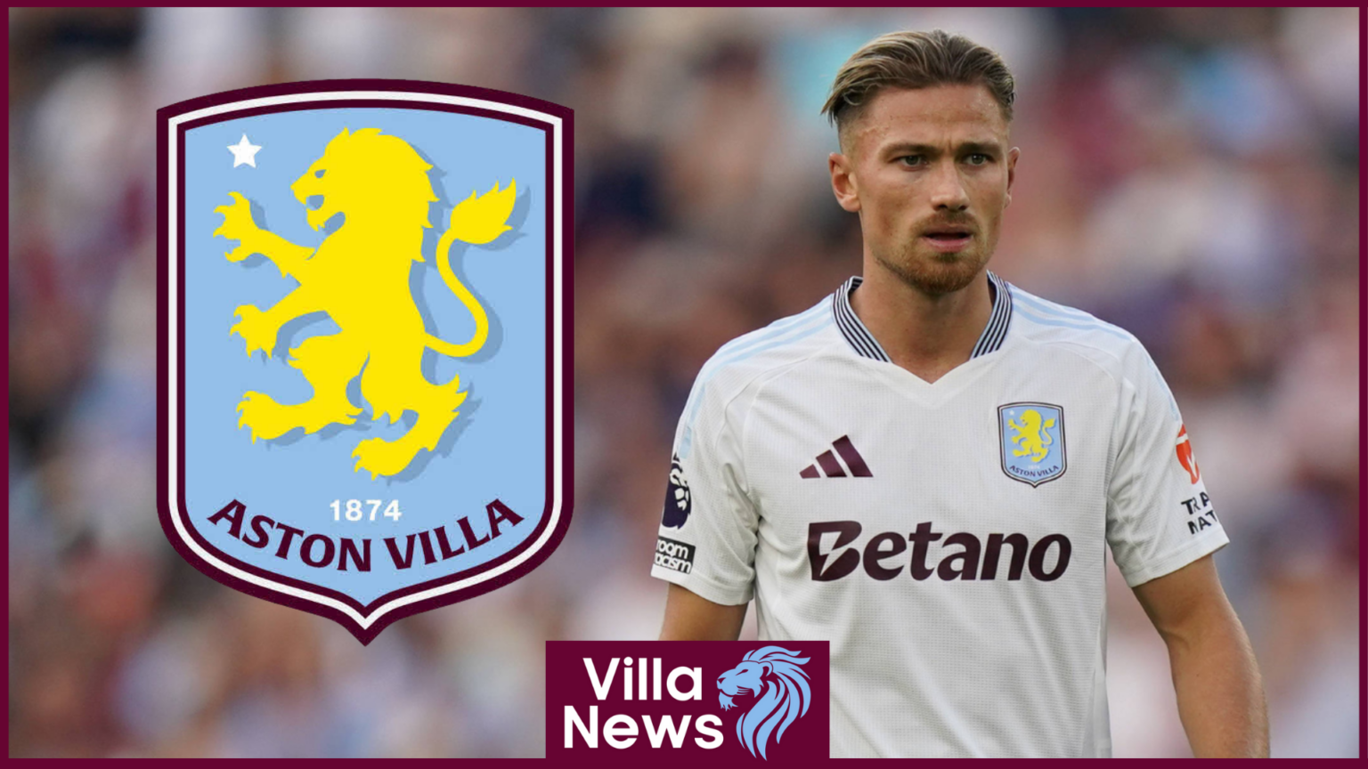 Matty Cash 'to quit Aston Villa' after official transfer announcement ...